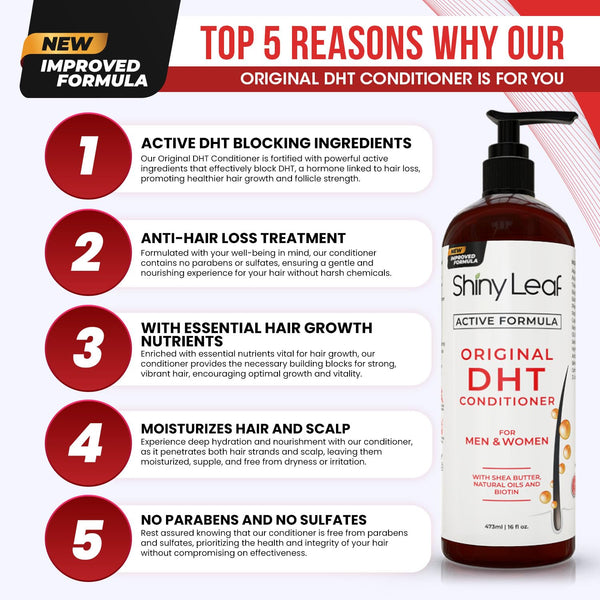 DHT Pro and DHT Original Shampoo Bundle With Procapil & Capixyl (2 Bottles)