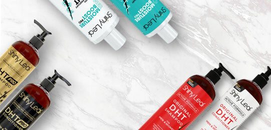 Hair Care & Wellness Product Sets | Shiny Leaf Bundles