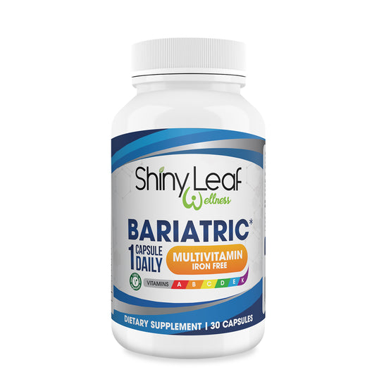 Bariatric Multivitamin Iron Free Capsules Once a Day for Post WLS ...