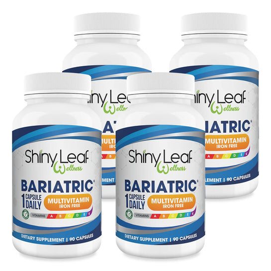 Bariatric Multivitamin Iron Free Capsules Once a Day for Post WLS ...