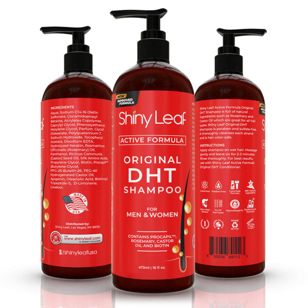 DHT Original Shampoo and Conditioner | Shiny Leaf