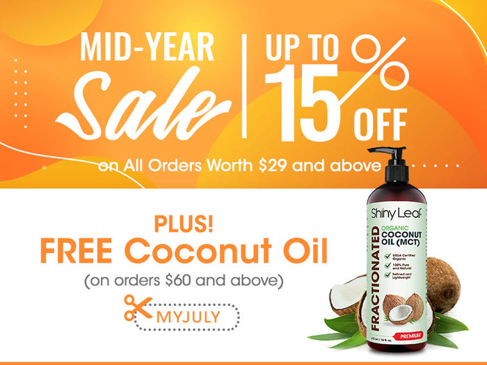 Shiny Leaf Gives You Exclusive Deals and Promos