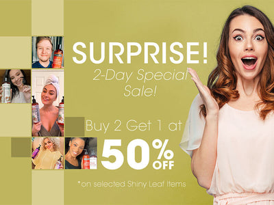 Shiny Leaf Gives You Exclusive Deals and Promos