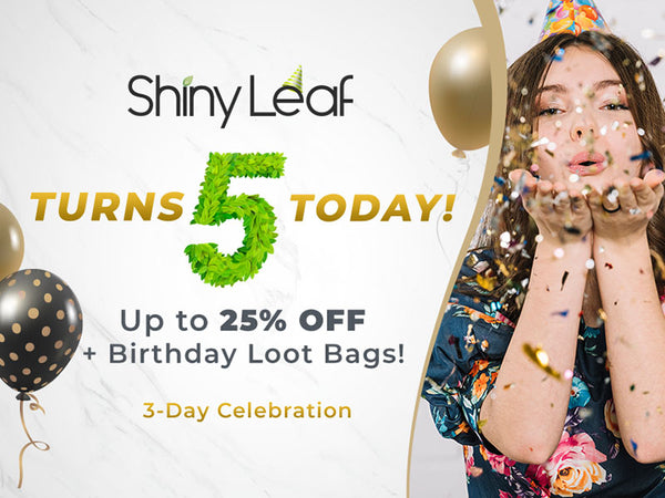 Shiny Leaf Gives You Exclusive Deals and Promos