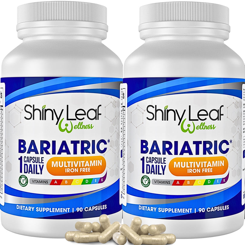 Iron-Free Methylated Bariatric Multivitamin – Once-Daily Capsule ...