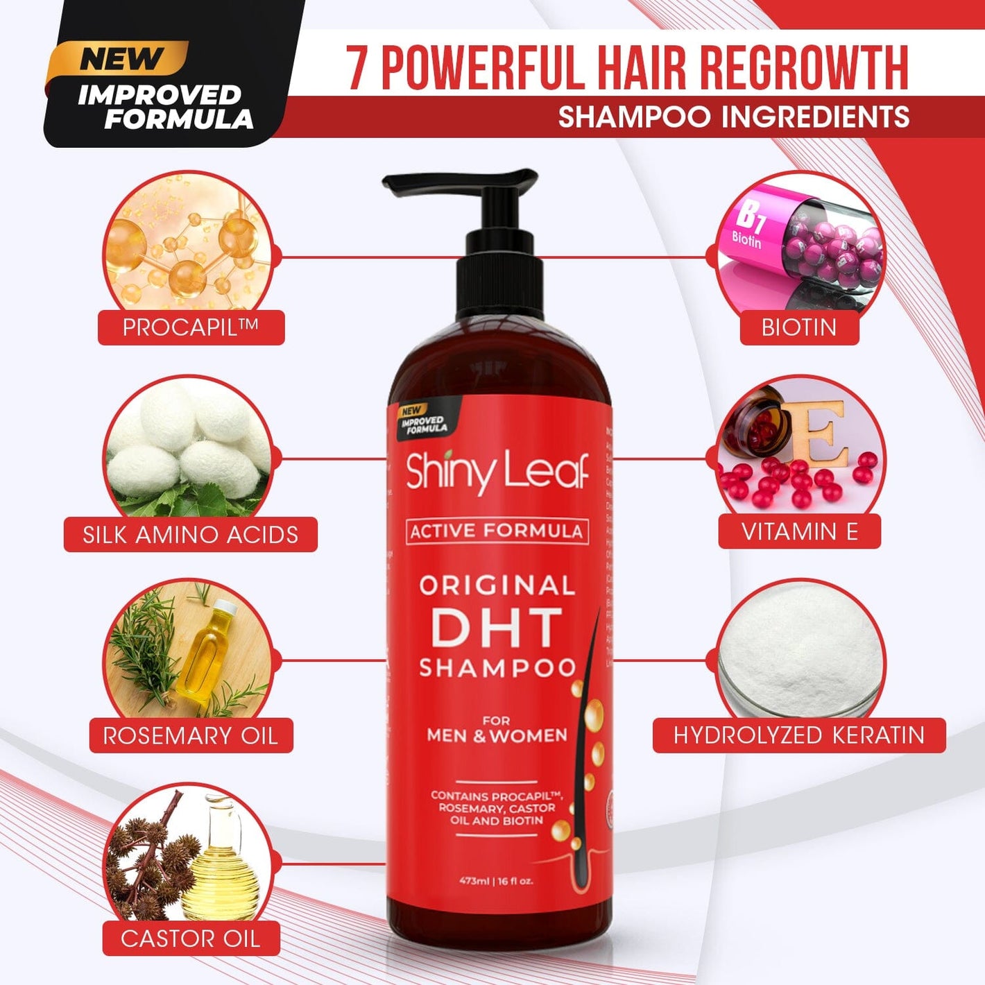 Shop All Premium Hair Care & Wellness Products | Shiny Leaf