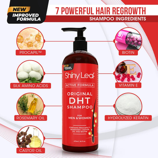 Shop All Premium Hair Care & Wellness Products | Shiny Leaf