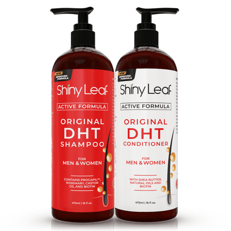 DHT Original Shampoo for Hair Loss | Shiny Leaf