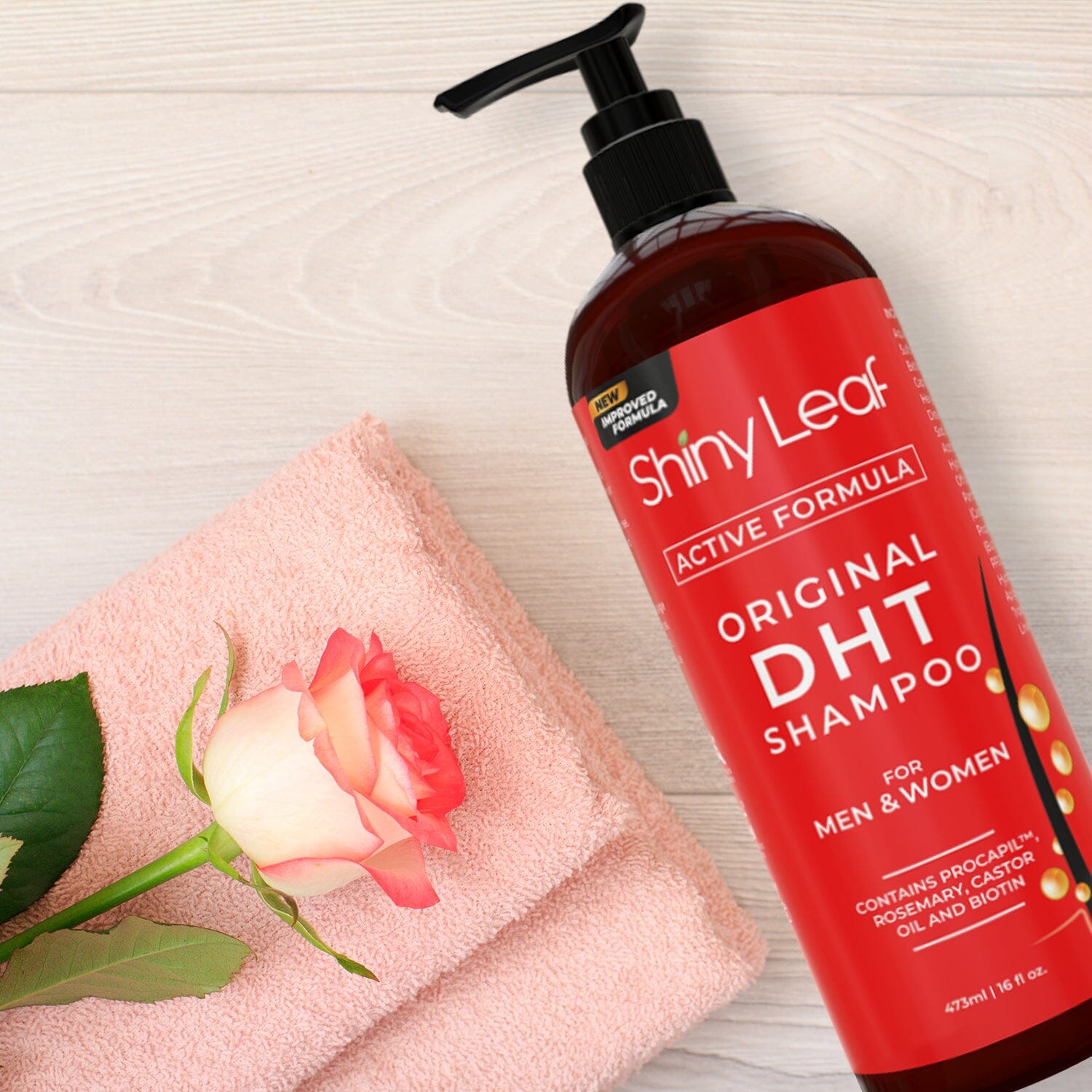 DHT Original Shampoo for Hair Loss | Shiny Leaf