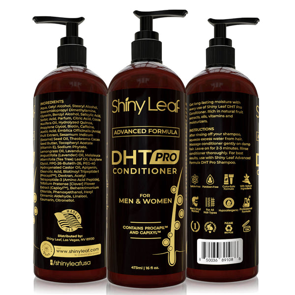 DHT Pro Conditioner - Revive Your Scalp & Follicles! | Shiny Leaf